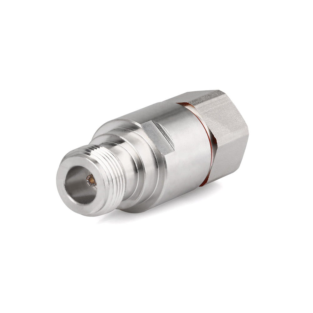 N Female Clamp Connector for 1/2" Corrugated Copper Standard Andrew He ...