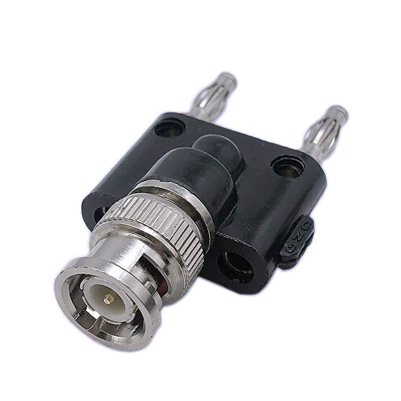 BNC Male to Dual Banana Male Connector – MWRF Source